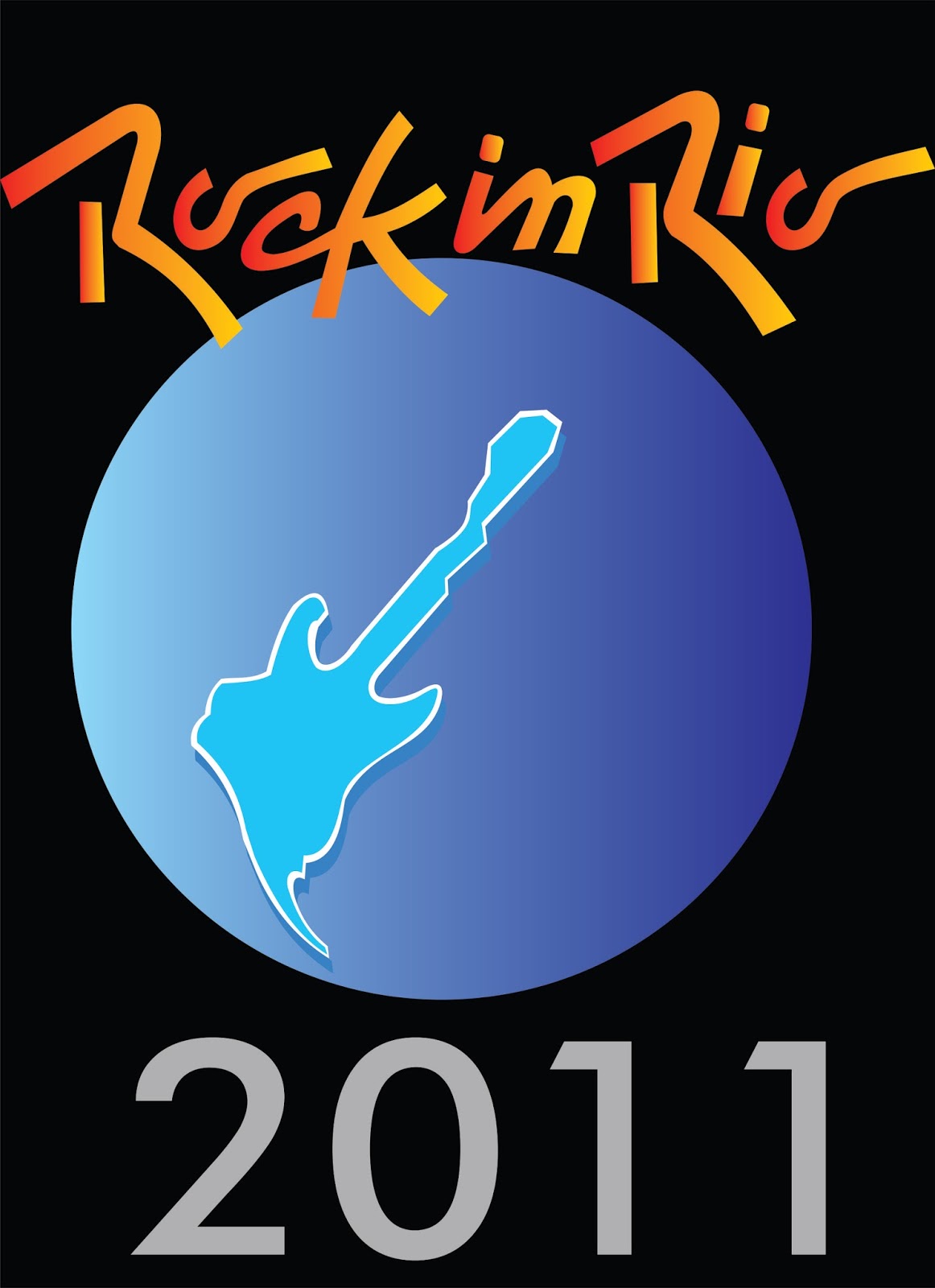 Vetor CDR Free: Rock in Rio