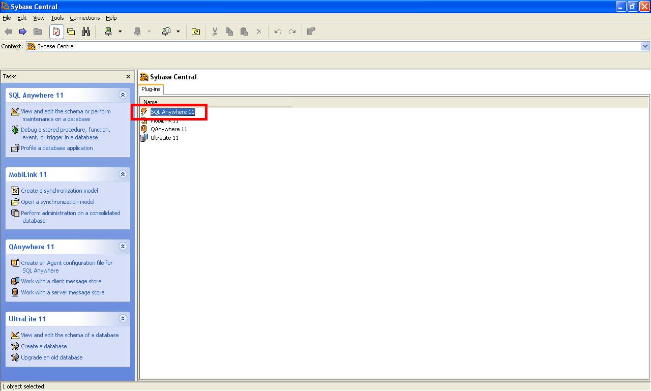 Beholia Software: 1º Crear una Base de datos en Adaptive Server ...