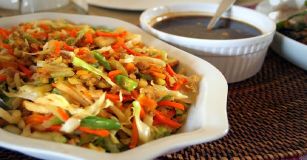 Lumpiang Hubad Recipe - Kusina Master Recipes