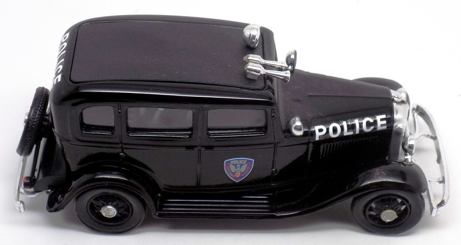 Toys and Stuff: Elicor 1/43 Scale Diecast 1932 Ford Police Squad Car