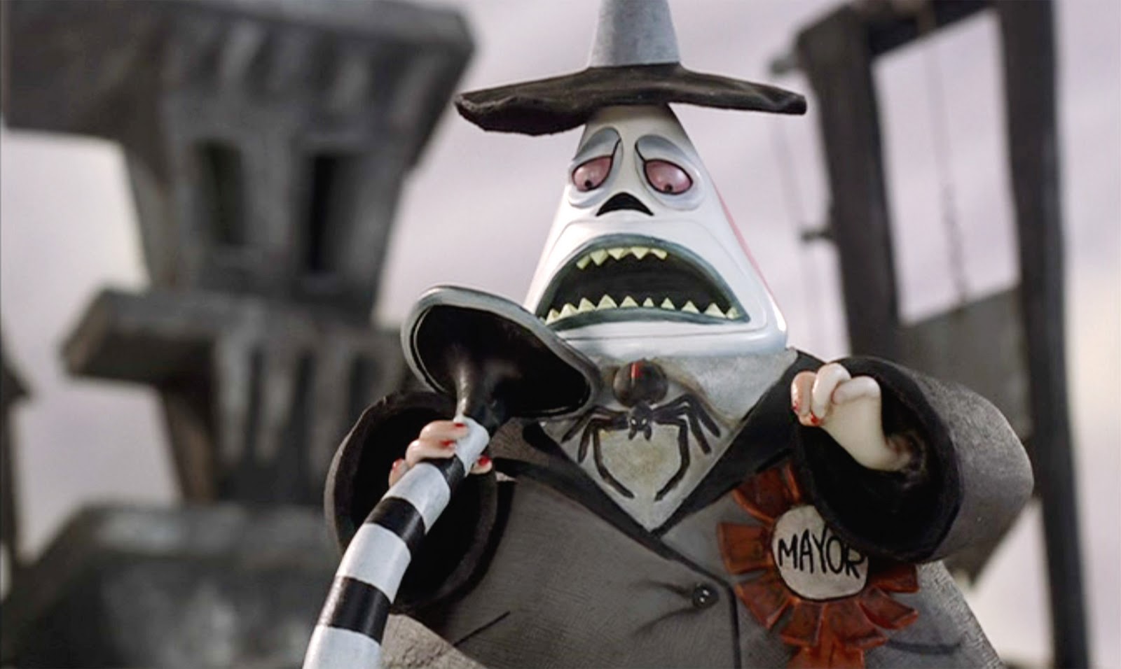 GAUD/REVIEWS: RESEÑA DE THE NIGHTMARE BEFORE CHRISTMAS (1993)