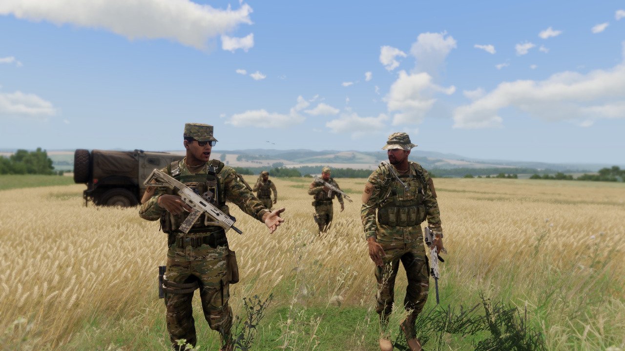 アメリカ陸軍の戦闘服 Army Combat Uniform を実装する Arma 3 用 The ACU Project MOD が ...
