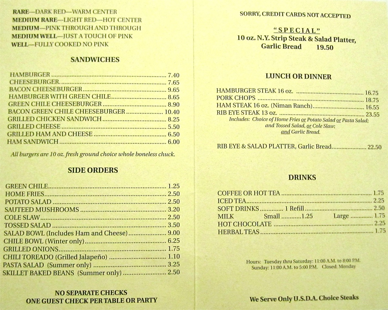 bobbyjayonfood: Santa Fe - Bobcat Bite