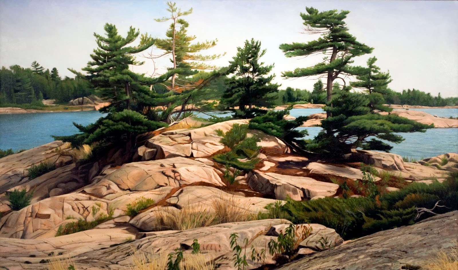 Tim Hough Art: Paintings