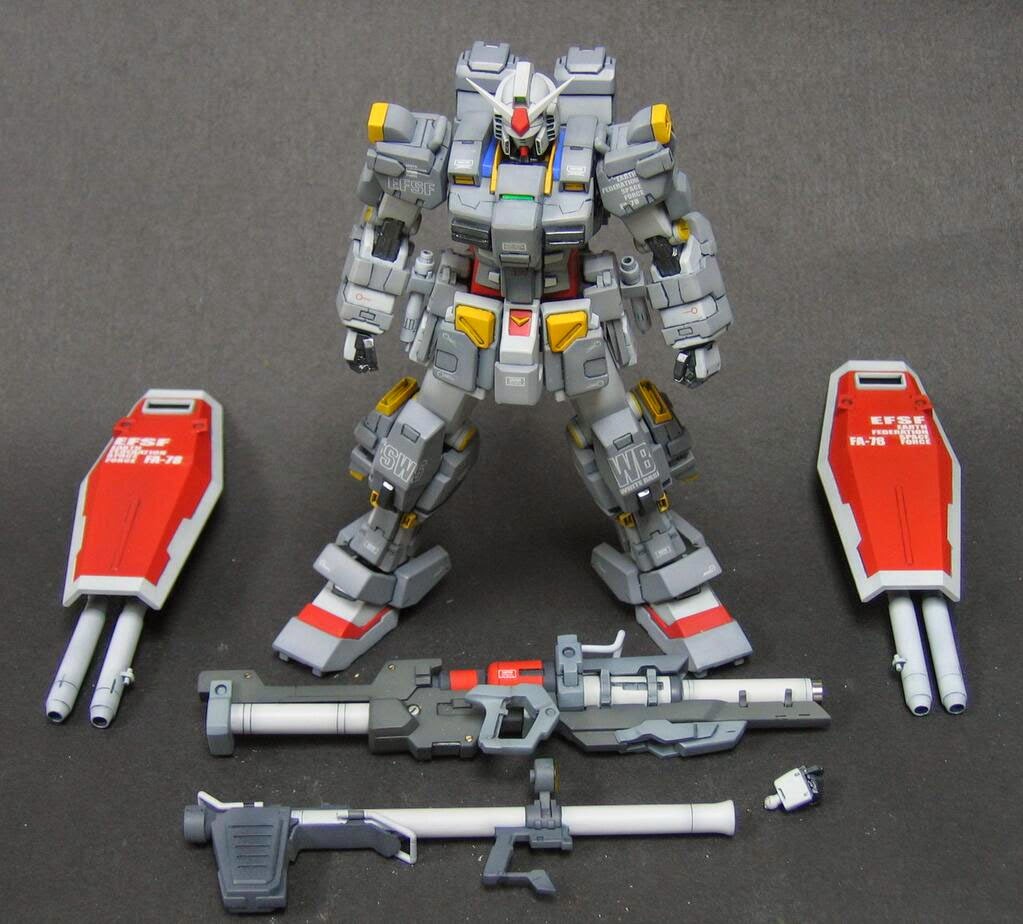 GUNDAM GUY: RX-78 Full Weapons Gundam - Custom Build