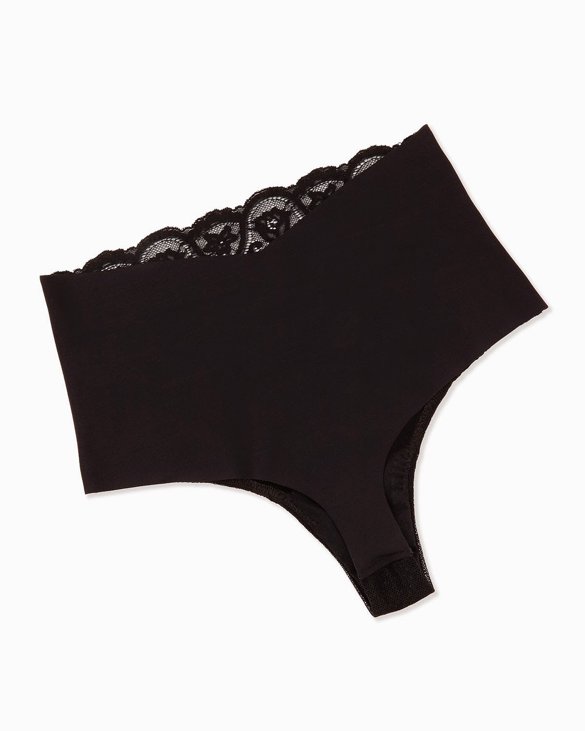 How To Wear Ladies Double Take High-Rise Black Thong | Lady Accessories ...