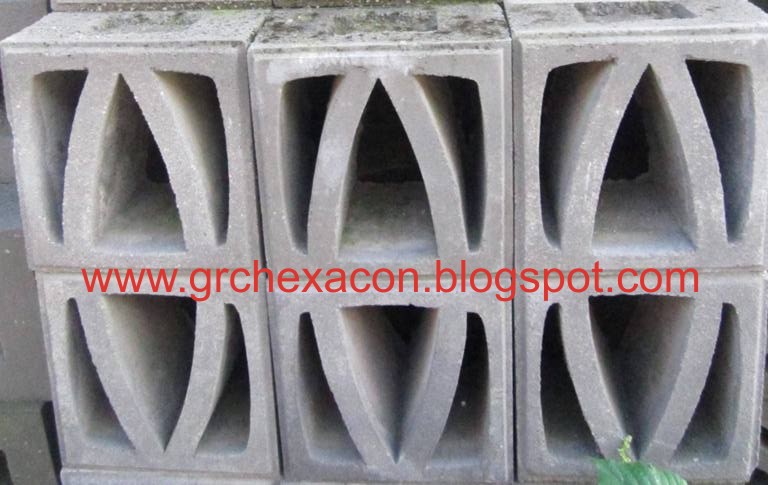 GRC HEXACON INDONESIA : Aneka Roster Beton produk GRC Hexacon