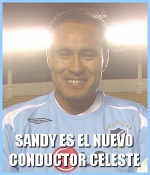 PASIÓN POR EL FÚTBOL: MARCO ANTONIO SANDY