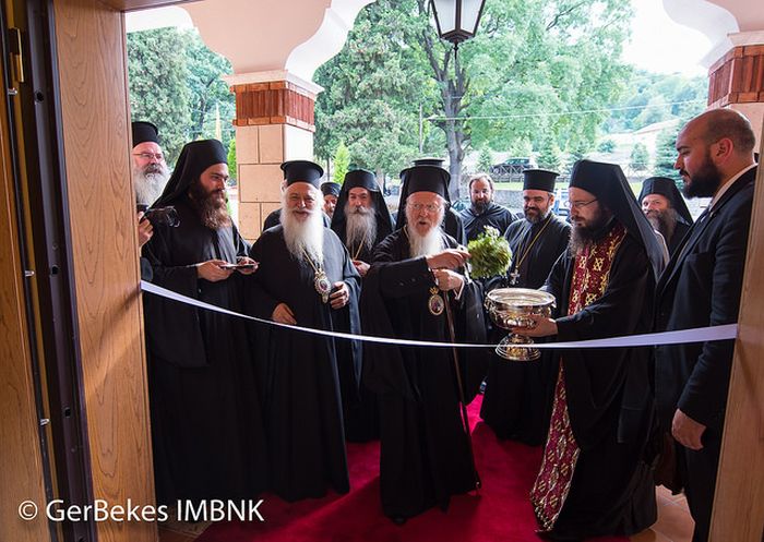 ΦΩΣ ΦΑΝΑΡΙΟΥ: Ο ΟΙΚΟΥΜΕΝΙΚΟΣ ΠΑΤΡΙΑΡΧΗΣ ΣΤΗΝ Ι. ΜΟΝΗ ΔΟΒΡΑ ΒΕΡΟΙΑΣ (ΦΩΤΟ)