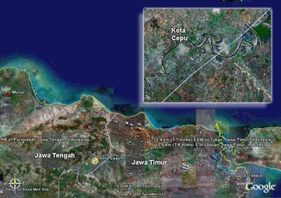 ENR Project: Home Town, Cepu..