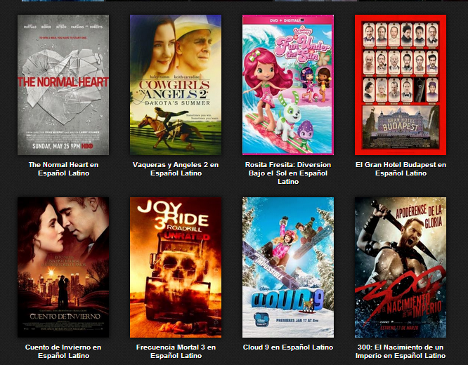 Peliculas Online Gratis