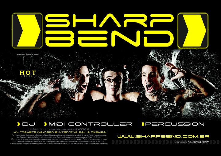 RR Transporte Executivo: SHARP BEND SE APRESENTA NO GOLD STREET BAR