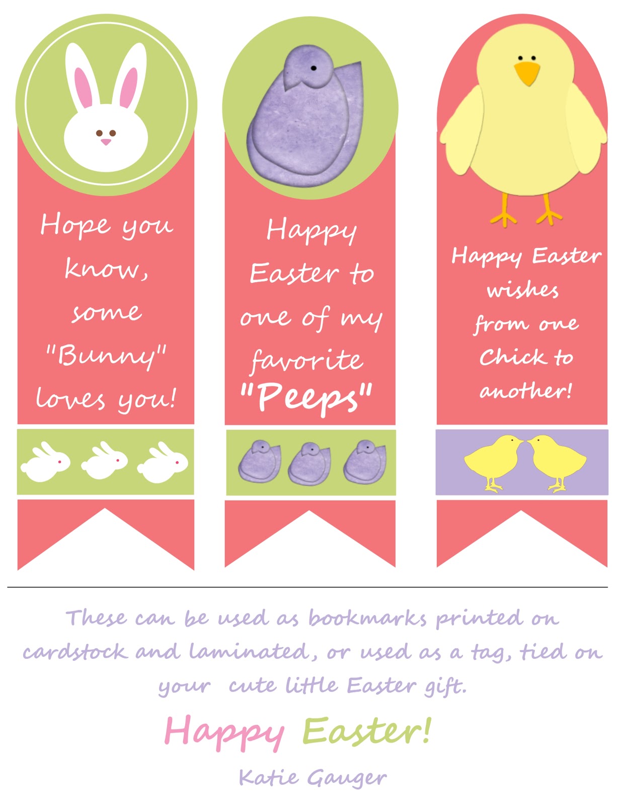 Visiting Teaching surprise!: Easter Peeps