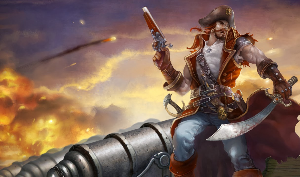 Gangplank League of Legends Wallpaper, Gangplank Desktop Wallpaper