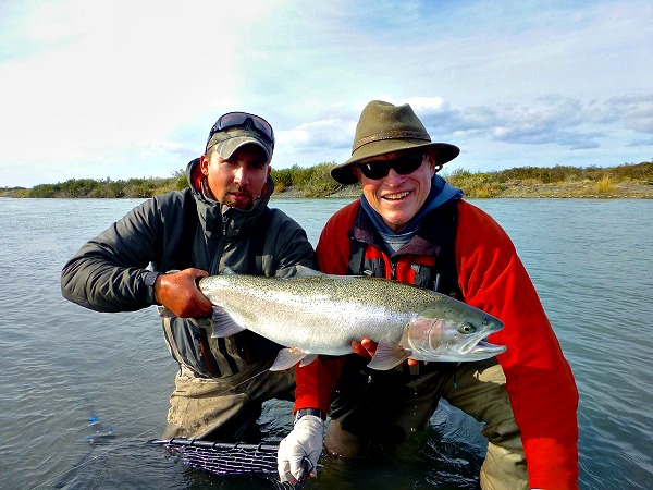 Gorge Fly Shop Blog: Wilderness Steelhead - Sandy River, Alaska