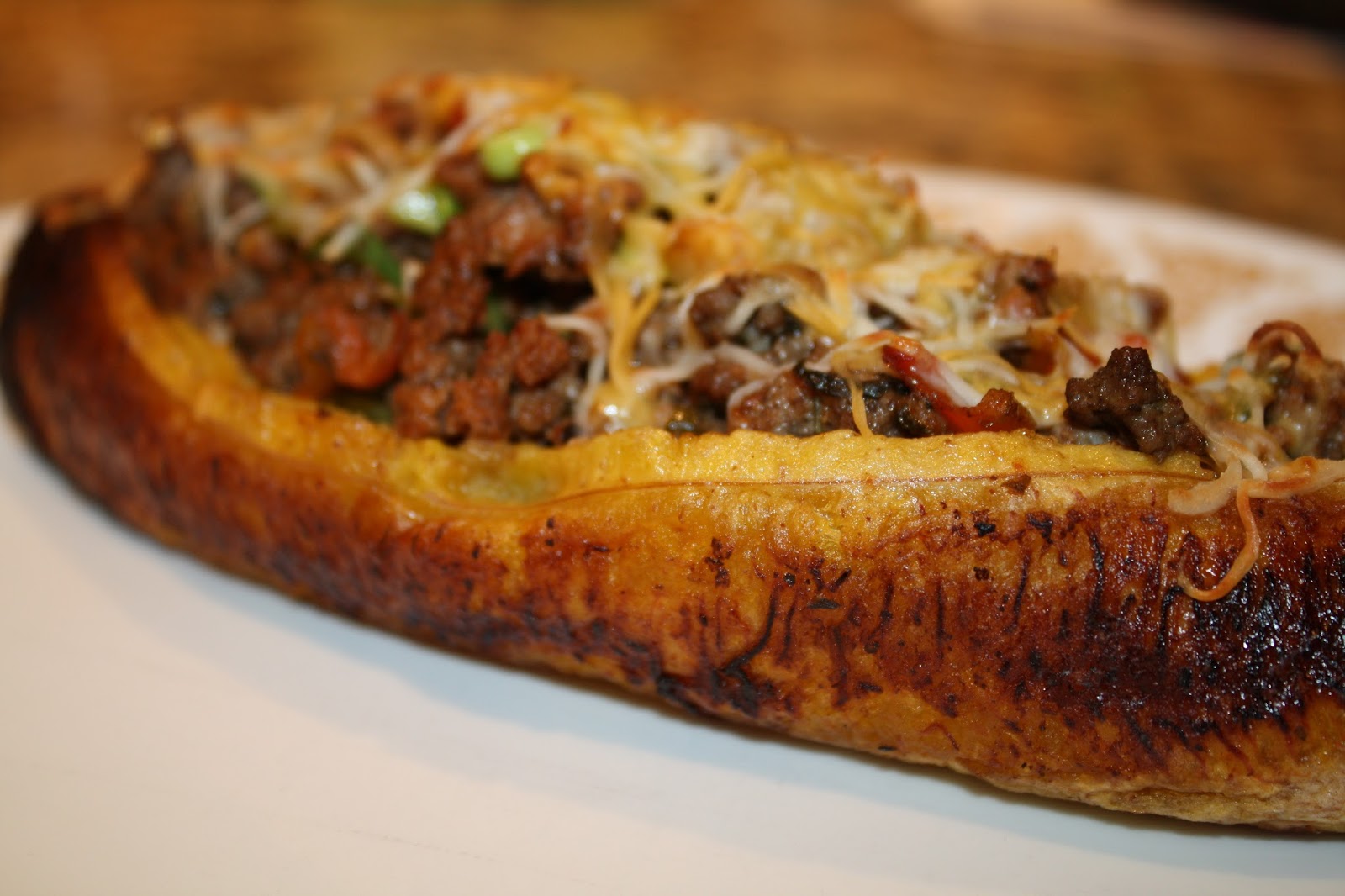Health & Lifestyle Management : Plantain Beef Boats