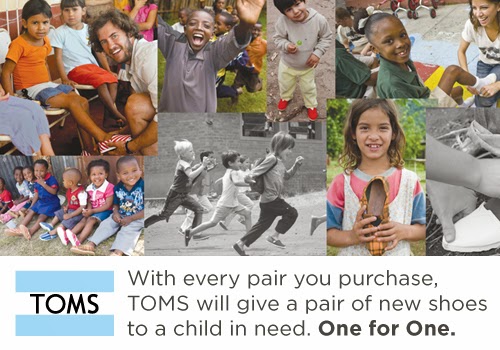 Wisata Edukasi Alam Anyaman Resam: TOMS Shoes: One For One