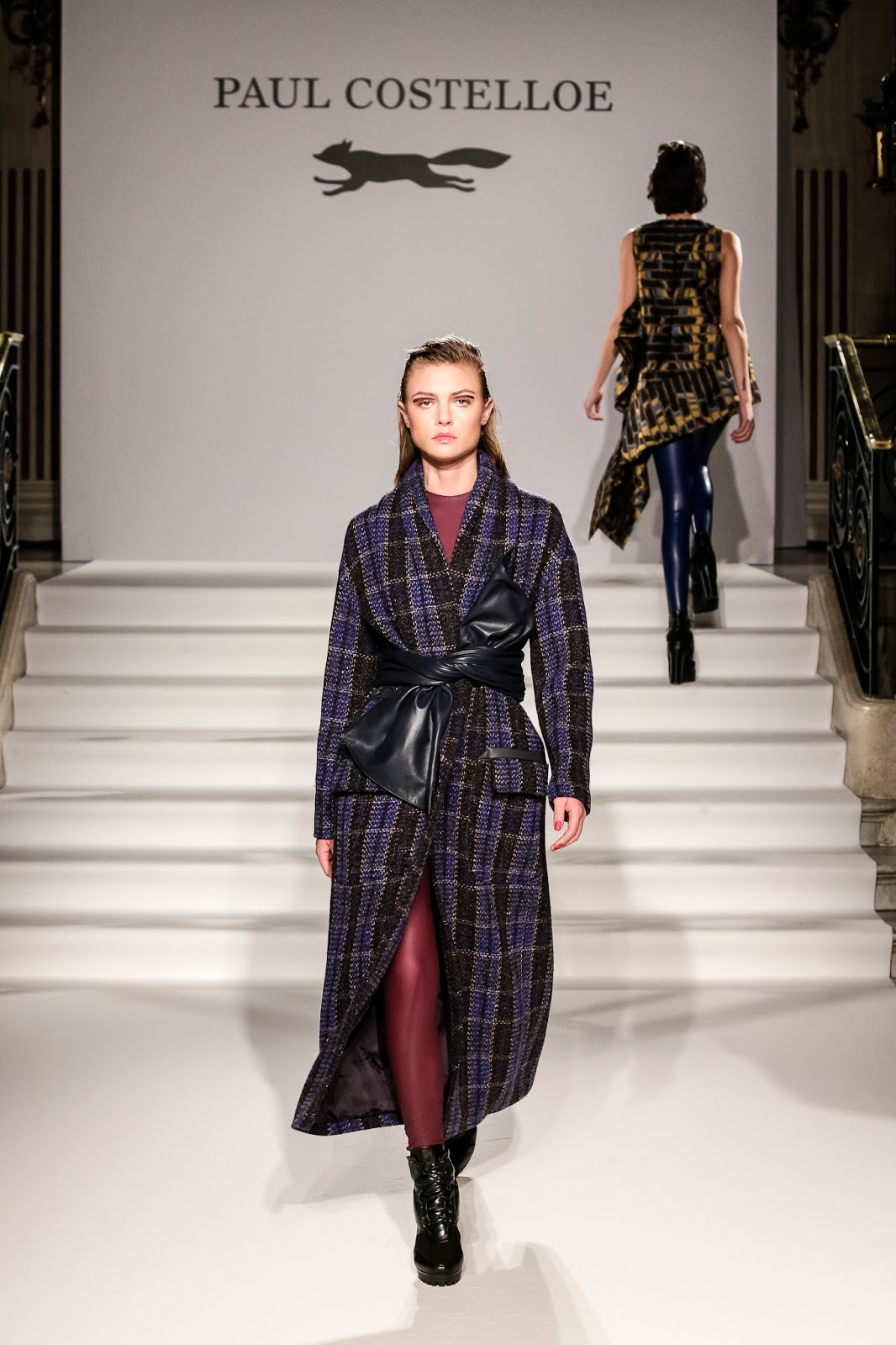 frumpy to funky: Paul Costelloe AW17 Collection