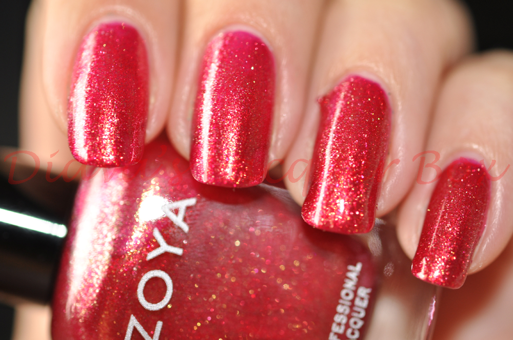 Diava's Lacquer Box: Zoya Sunshine Week Part 5 - Zoya Reva