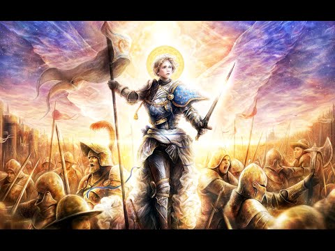 Saint & Prayer Notebook: St. Joan of Arc - Feast Day May 30