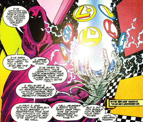 The Legion of Super Bloggers! : Who's Who: Time Trapper