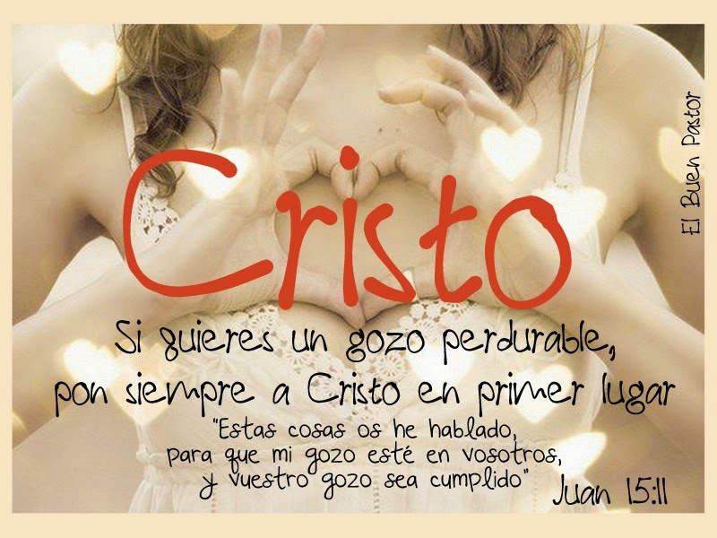 YO SOY EL BUEN PASTOR: Juan 15:11