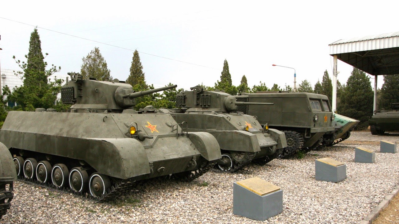 BeijingMan: Tank Museum China