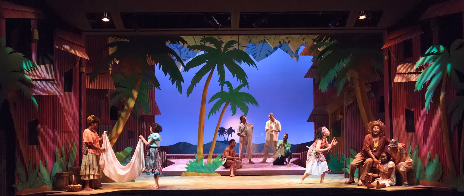 SF Theater Blog: "Once on This Island"