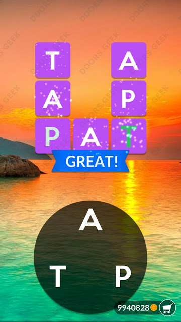 Wordscapes Level 4 Answers ~ Doors Geek