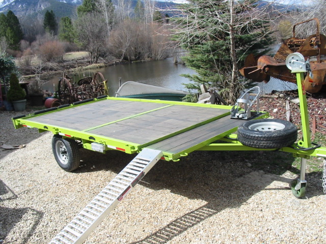 m&m Trailer and custom welding: NEW 2021 Raft & Atv Trailers 10',12 ...