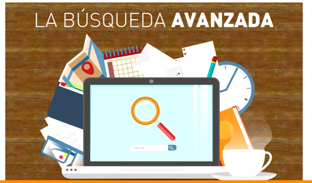 Herramientas tecnológicas de trabajo colaborativo: Búsquedas Avanzadas