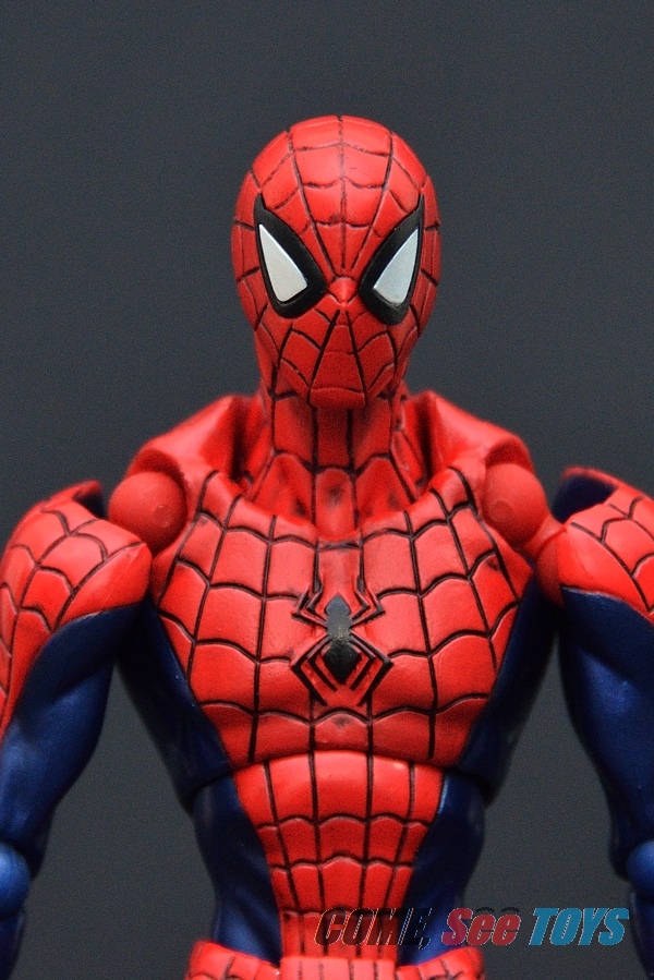 Come, See Toys: Revoltech Amazing Yamaguchi Spider-man