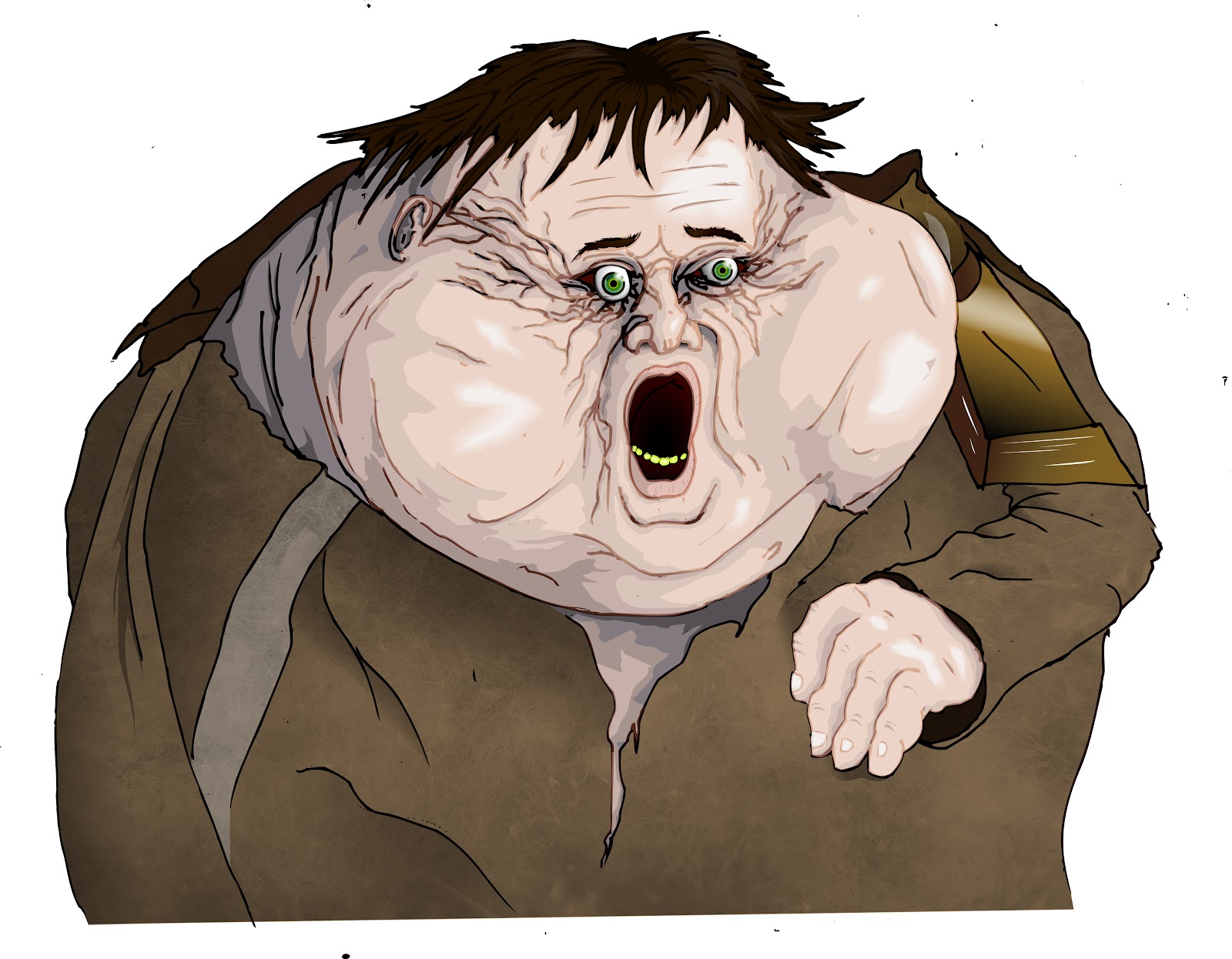 Mercer Draws Things(What A Waste Of Gravity): EMP Poster 1: Big Trouble ...