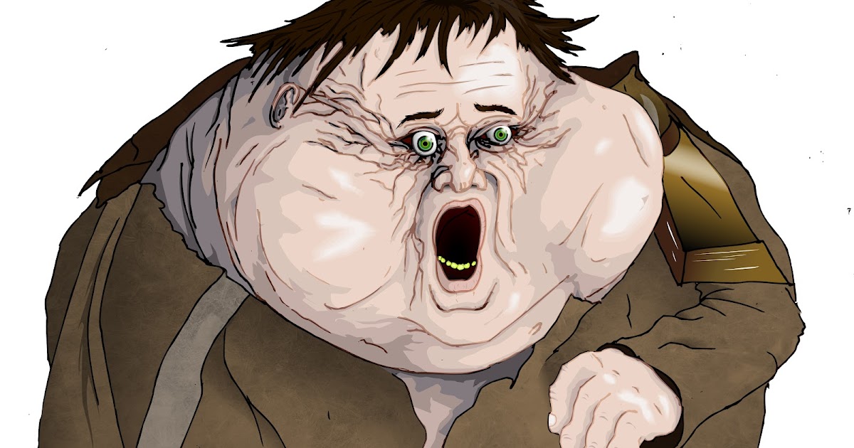 Mercer Draws Things(What A Waste Of Gravity): EMP Poster 1: Big Trouble ...