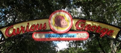 Universal Landing: Curious George Goes to Town
