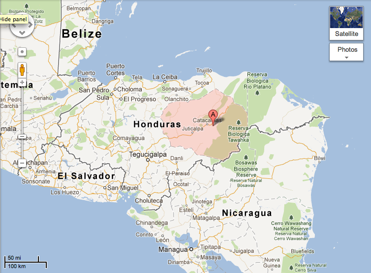 Blair's Travel Blog: Unite For Sight Honduras: Greetings from Juticalpa