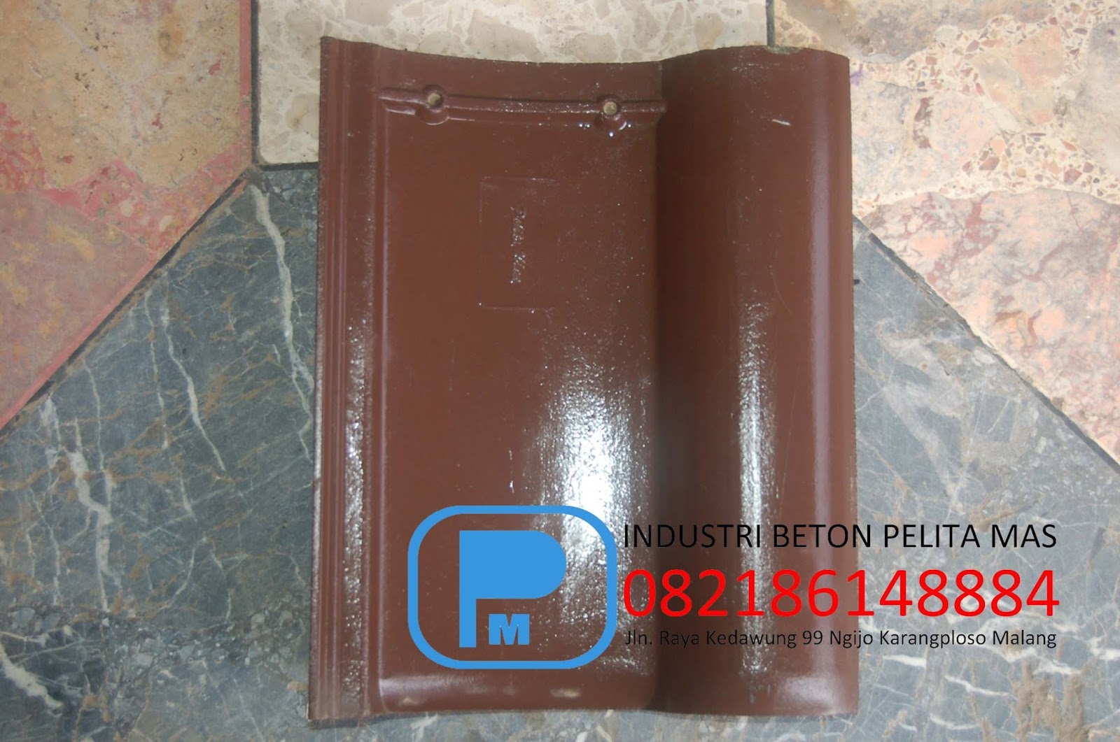 Genteng Press Beton, Genteng Minimalis Modern, Jual Genteng Beton ...