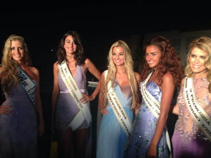 Johana Garabetian Is Miss Universe Uruguay 2014