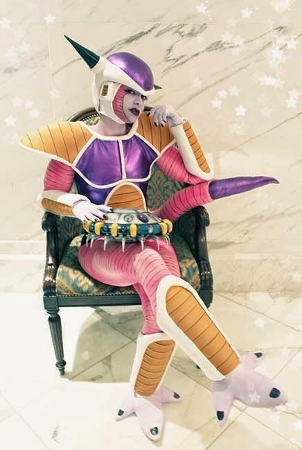 Dragon Ball: Frieza Cosplay Design Ideas - Creative Cosplay Designs