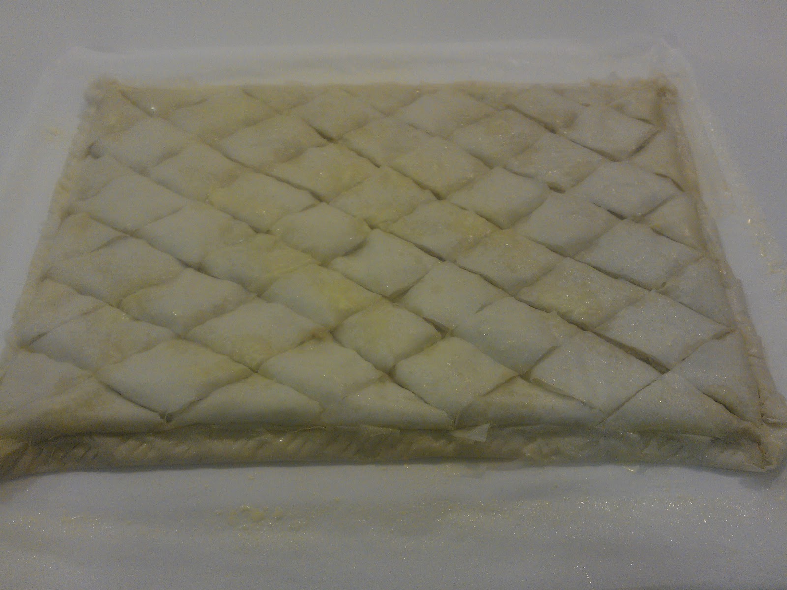 BAKLAVA MARROQUÍ: PASTELA MORUNA | Cocina