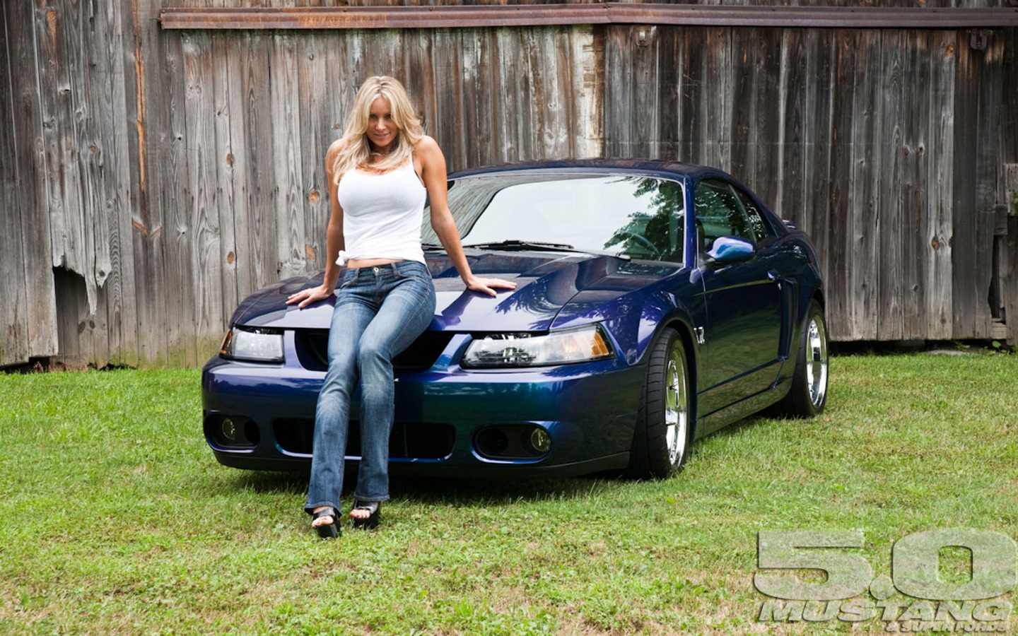 Nice & sexy tuning girls (wallpapers)