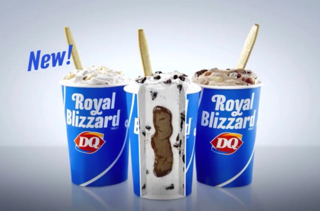 Dairy Queen Launches New Royal Blizzards | Brand Eating