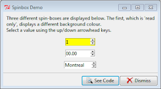 Py In My Eye: Tkinter Spinbox Demo
