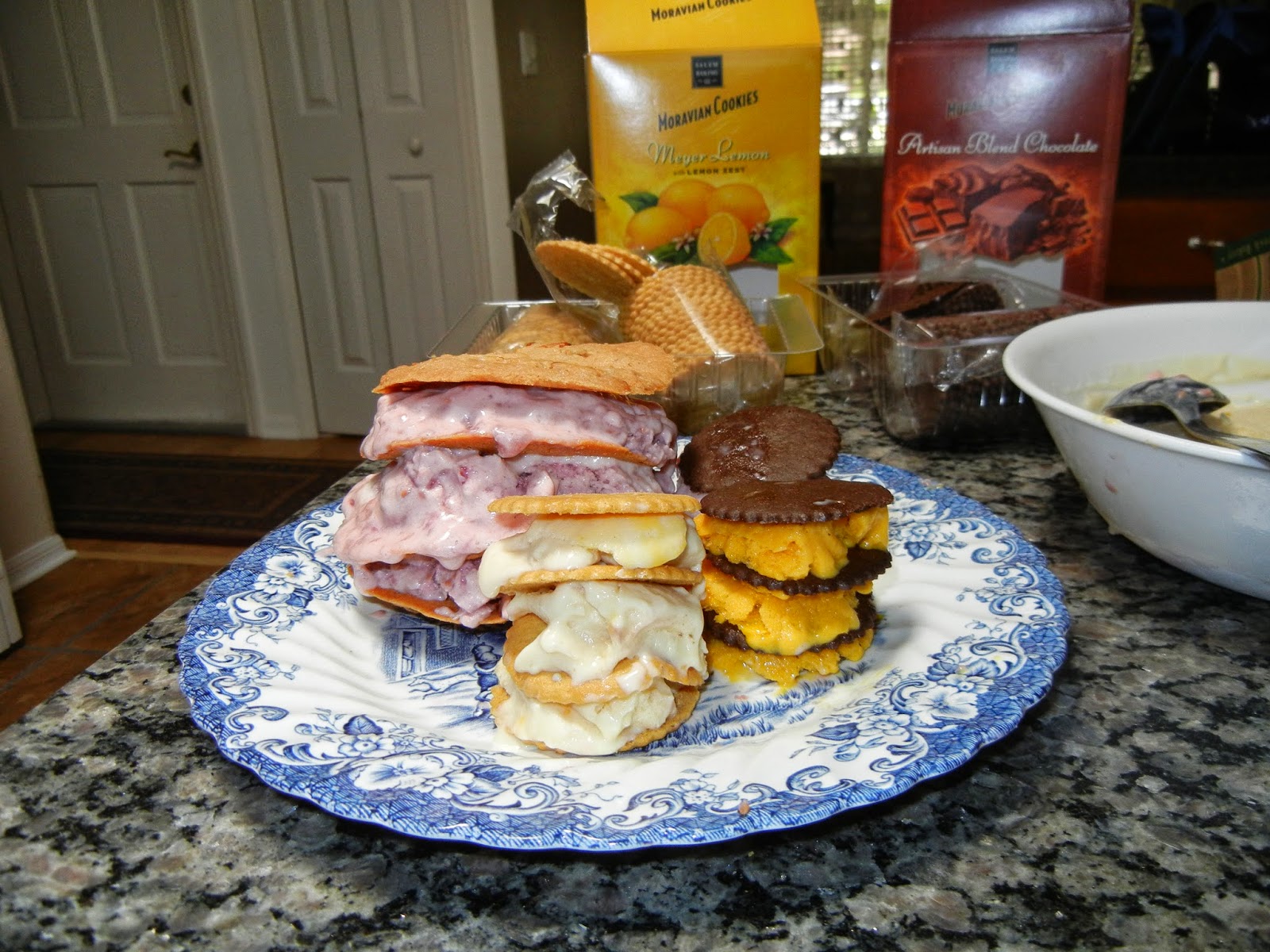 SUMMER SURPRISE …… ICECREAM TOWERS..........