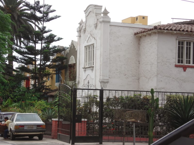 Quintas de Leuro en Miraflores - Lima - Perú