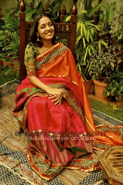 Designer Kanchi SIlk Grand Sarees - Saree Blouse Patterns