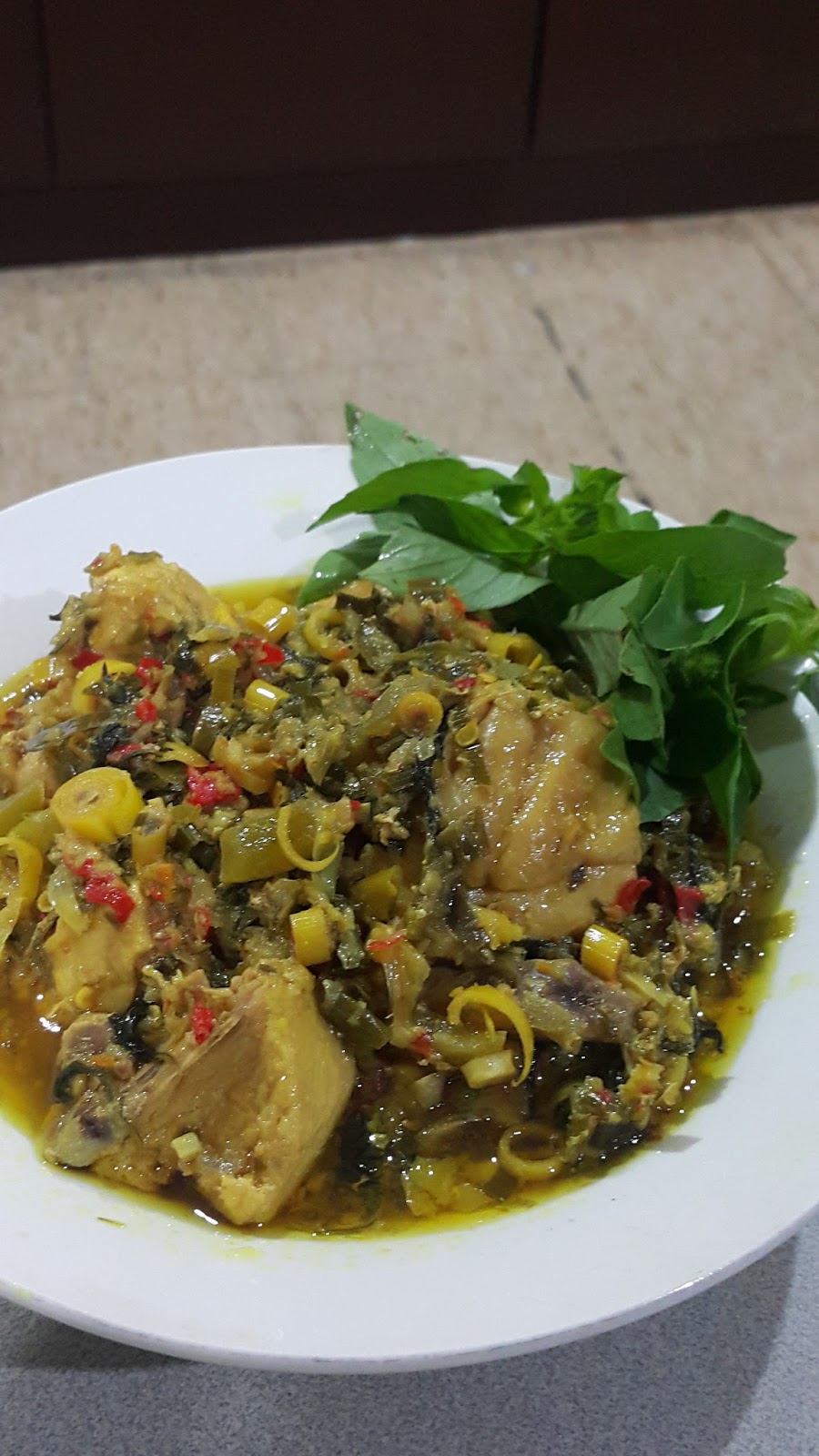 Jess-KITCHEN-Lab: Woku Ayam Manado