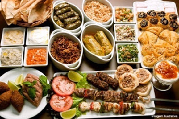 As Maravilhas do Mundo Árabe: Nomes de comidas árabes, com fotos