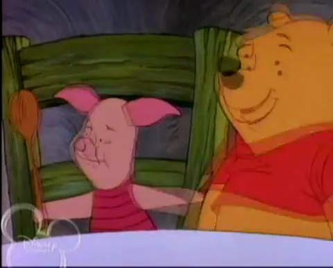 The New Adventures of Winnie The Pooh: Donkey for a Day