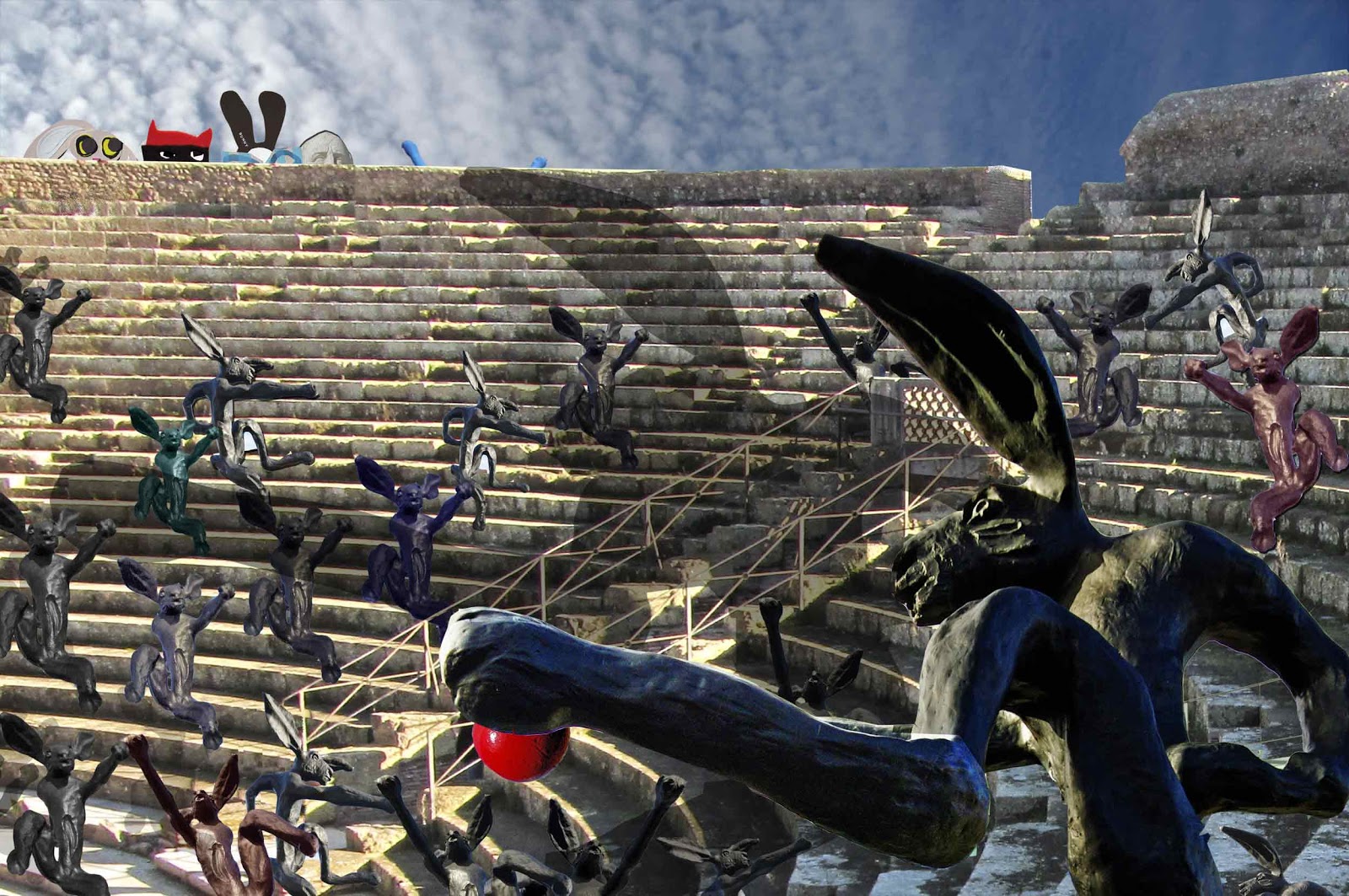 Follow the Wabbit: 5. The Wabbit & the Agents' Gathering